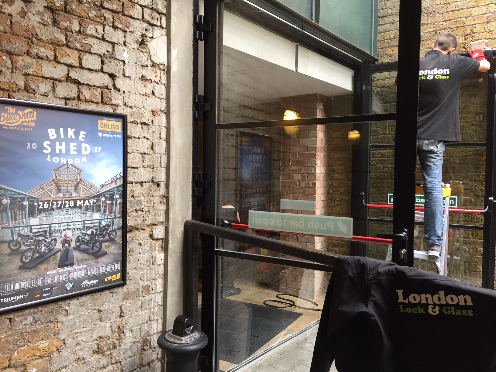 Fire Door Repairs London - London Lock and Glass